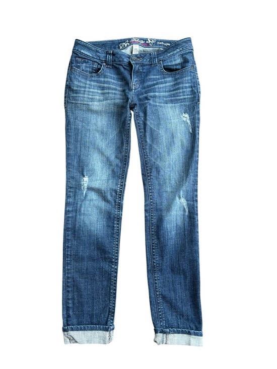 refuge | Jeans | Size 8 Refuge Womens Medium Blue Boyfriend Jeans With ...